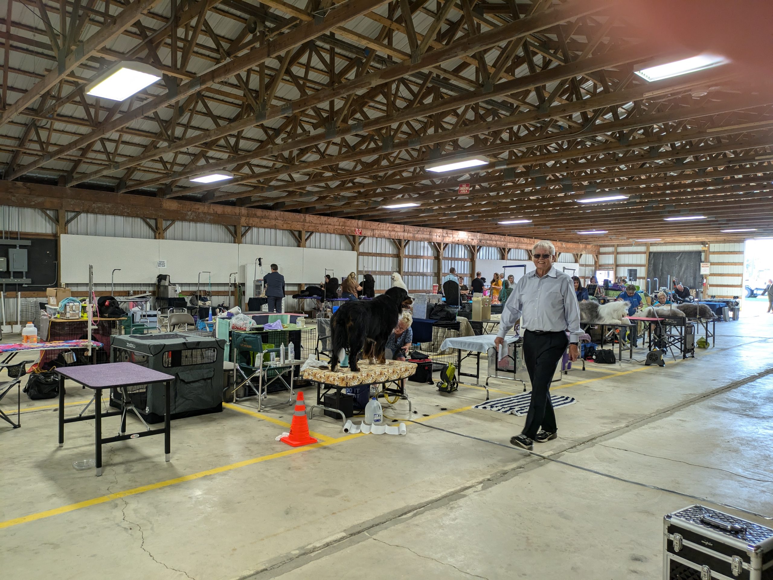Grooming Building – Progressive Dog Club of Wayne County